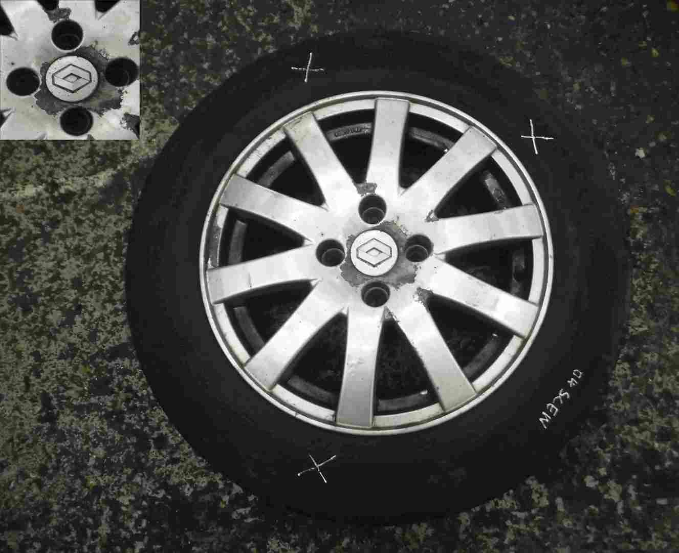 Renault Megane Scenic 2003-2009 Alloy Wheel 15inch | Store