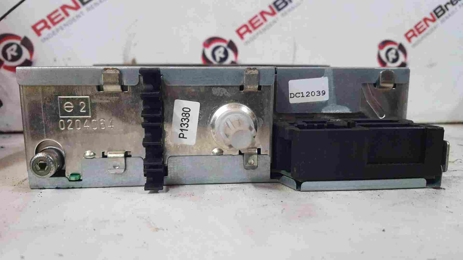 Renault Megane Scenic 2003-2009 Cd Player Radio Update List Code ...