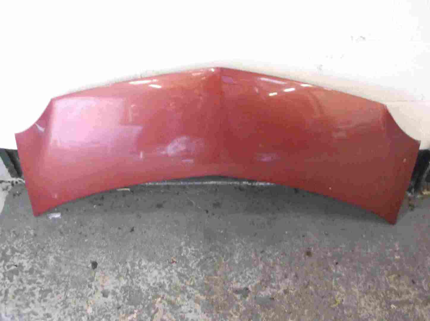 Renault Modus 2004-2008 Bonnet TEB76 Red | Store