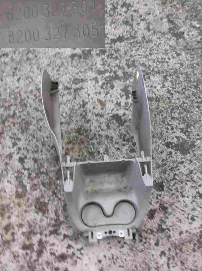 Renault Modus 2004-2008 Centre Console Trim Plastic Cup Holder - Store ...