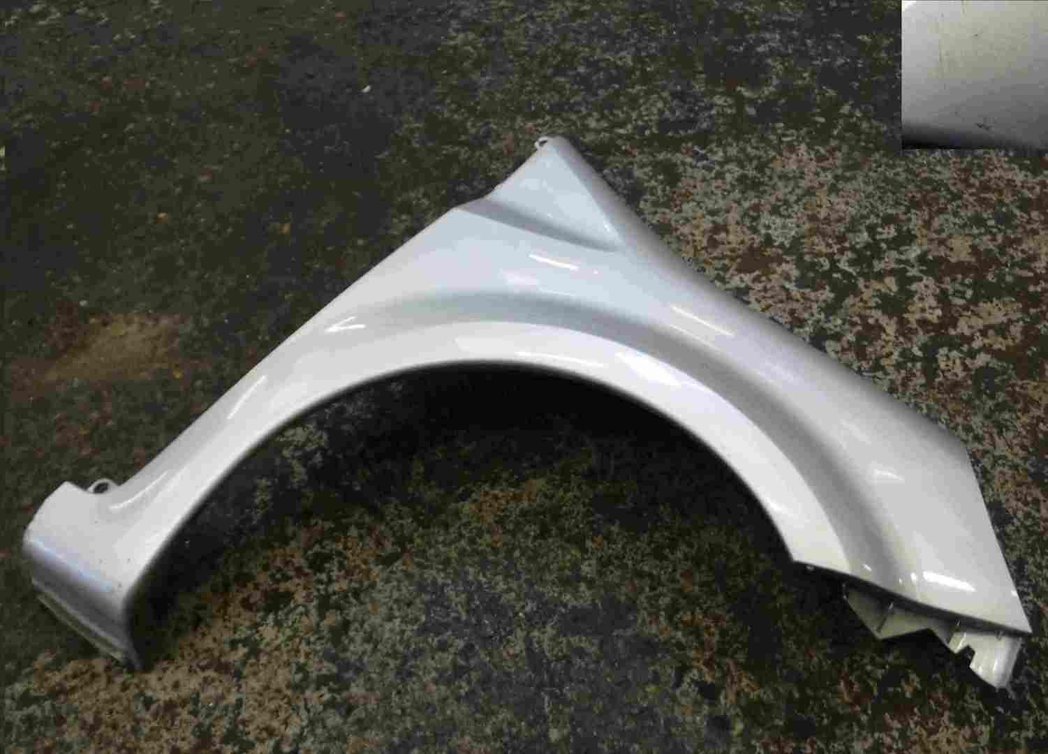 Renault Modus 2004-2008 Drivers OS Wing Silver TED69 | Store