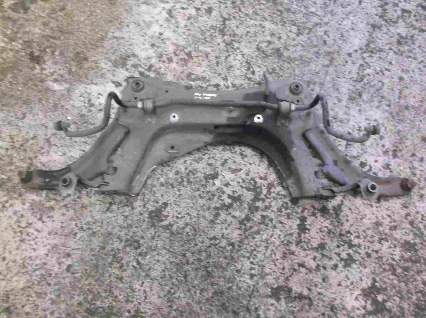 Renault Modus 2004-2008 Front Subframe Cradle Axle Member Wish Bones ...