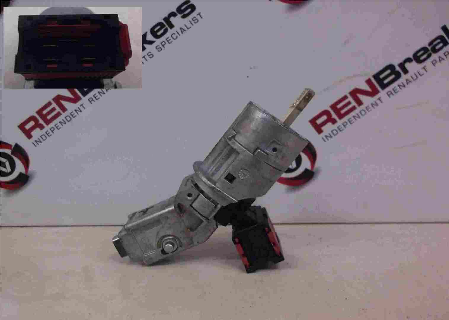 Renault Modus 2004-2008 Ignition Barrel Key | Store