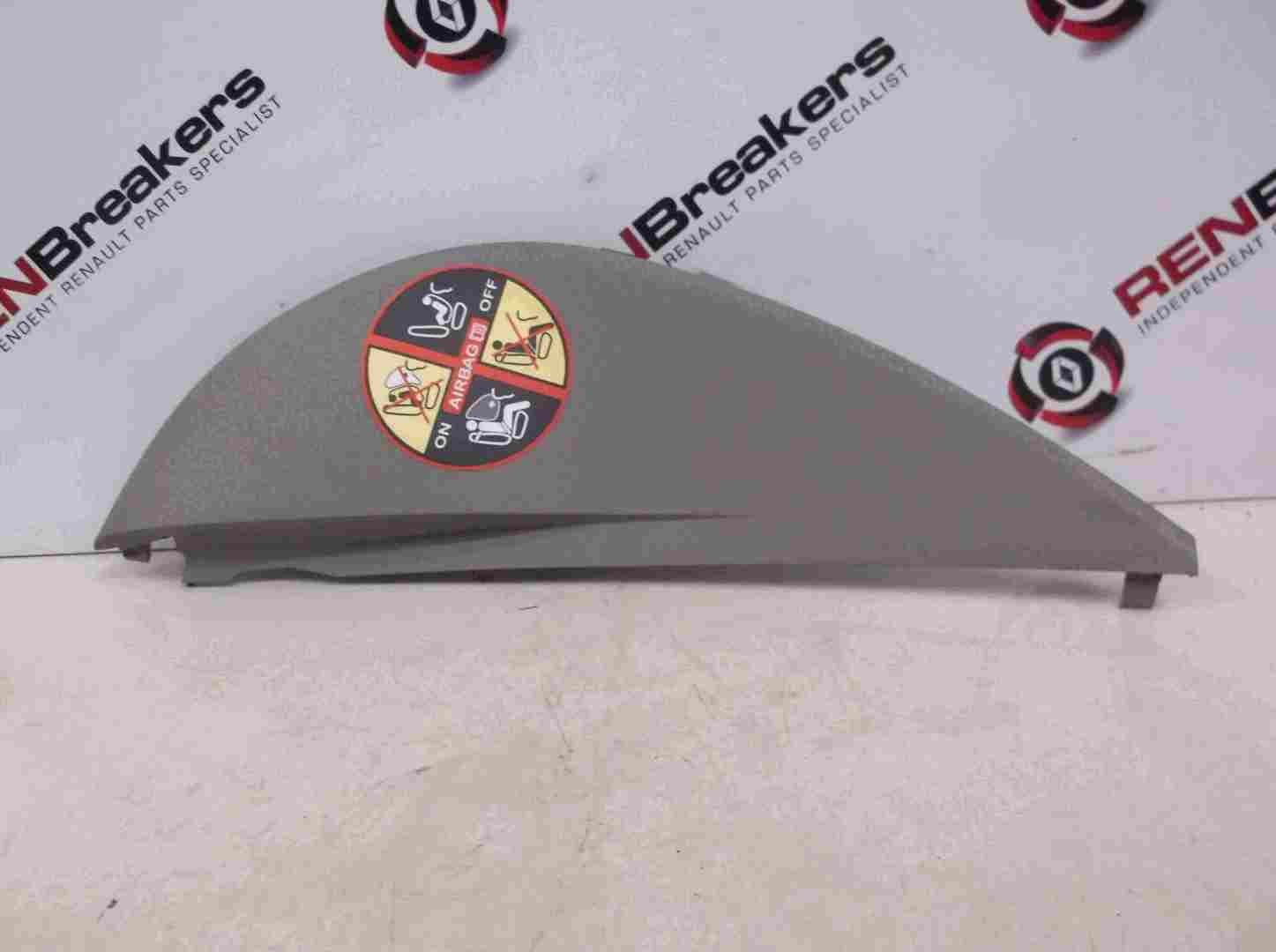 Renault Modus 2004-2008 Passenger Fuse box Cover End Cap | Store