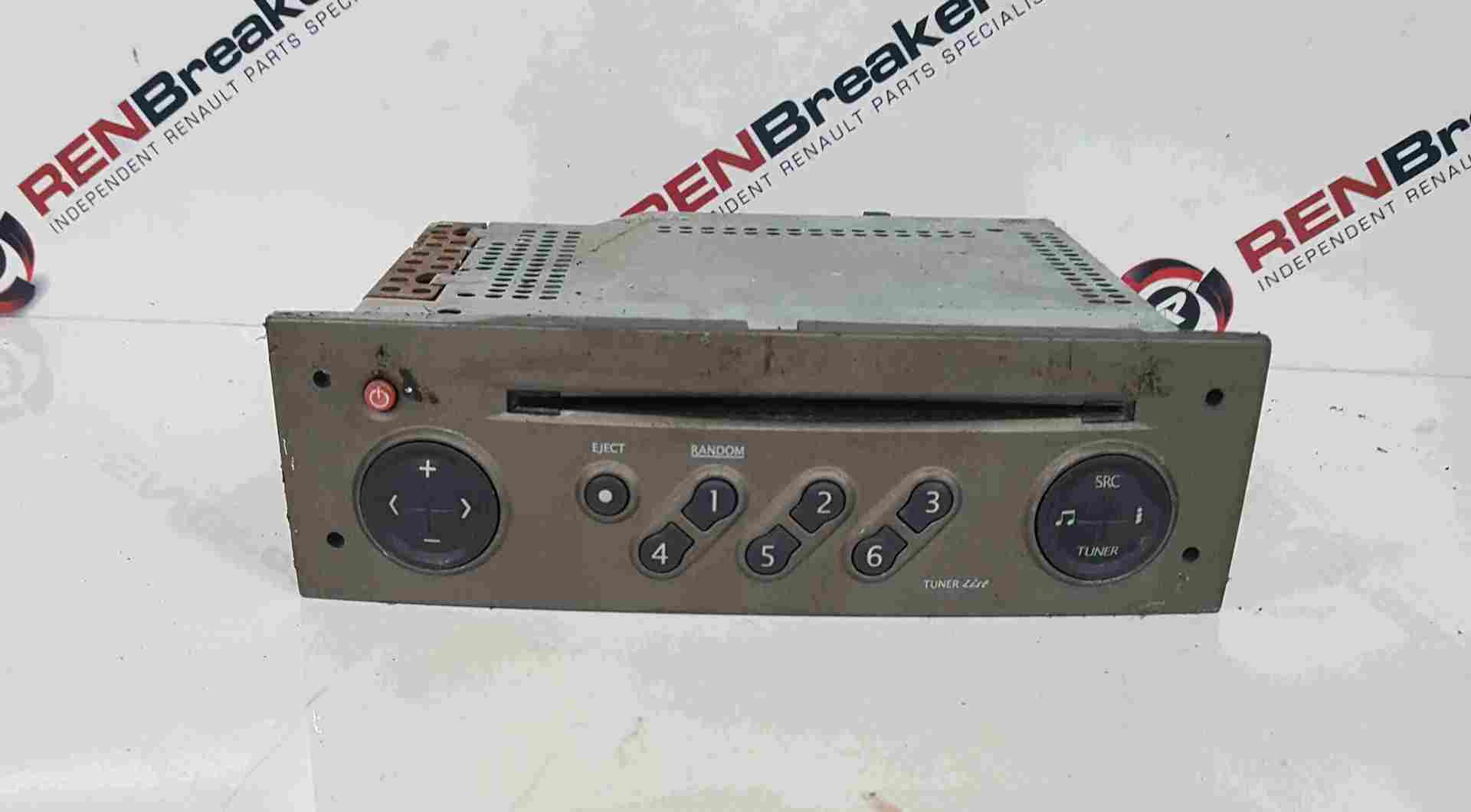 Renault Modus 2004-2008 Radio Cd Player Tuner List Beige 8200335062 | Store