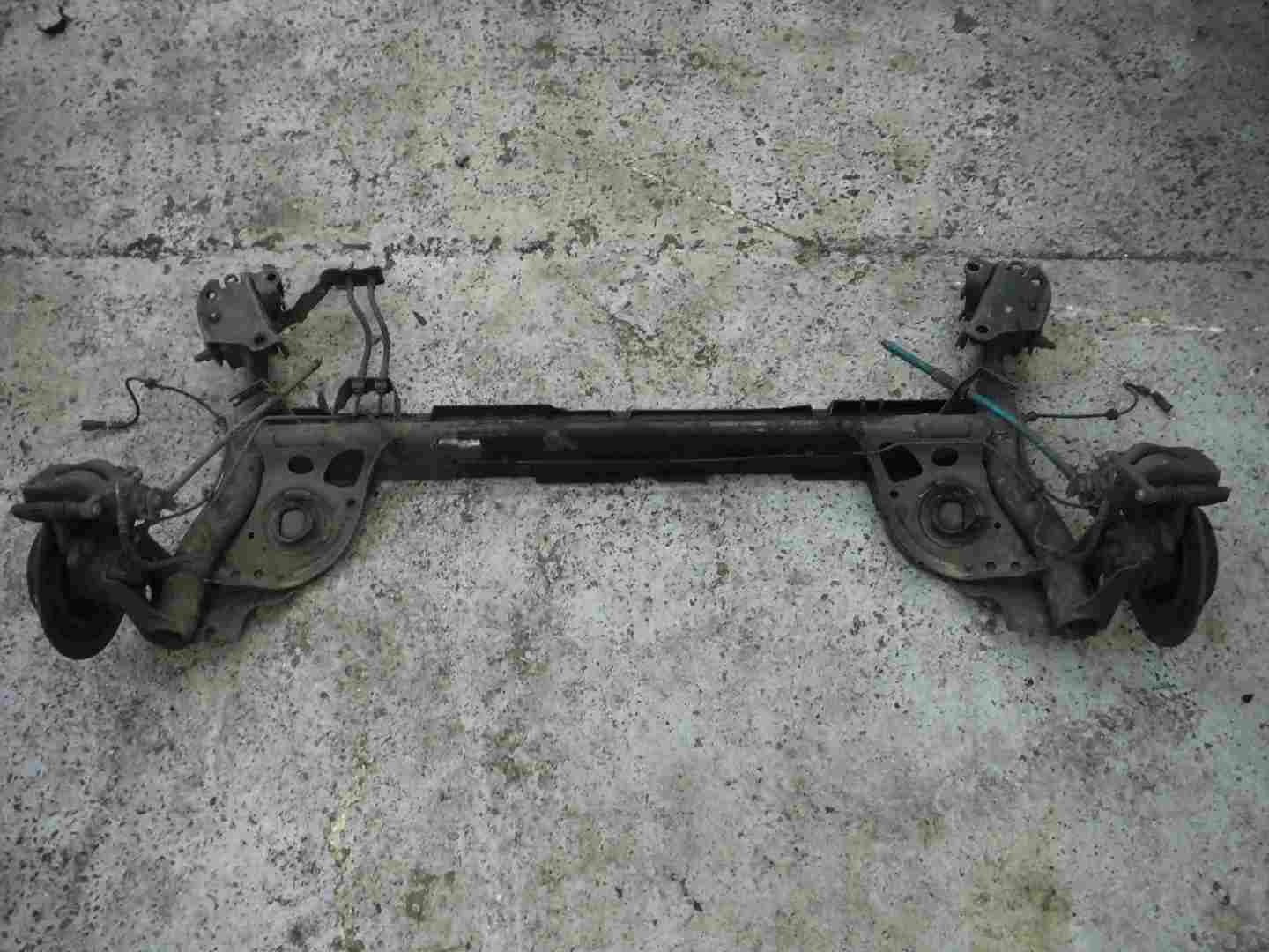 Renault Modus 2004-2008 Rear Axle Discs Complete | Store