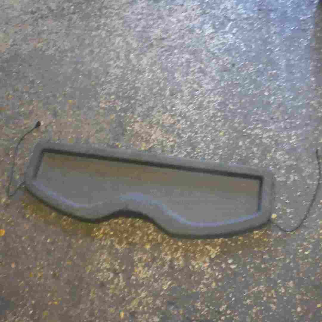 Renault Modus 2004-2008 Rear Tailgate Boot Parcel Shelf - Store ...