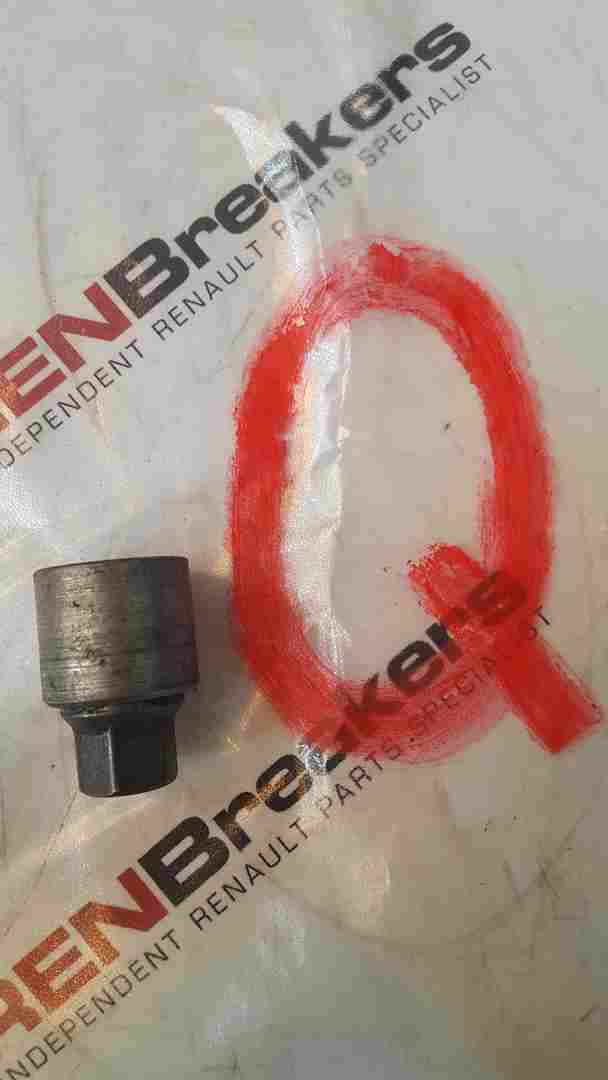 Renault Locking Wheel NUT Security Bolt Removal KEY Code 2000-2022 Q ...