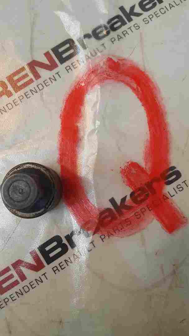 Renault Locking Wheel NUT Security Bolt Removal KEY Code 2000-2022 Q ...