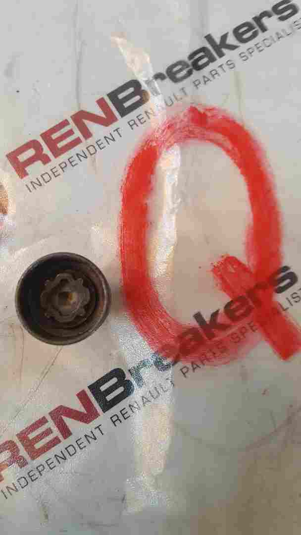 Renault Locking Wheel NUT Security Bolt Removal KEY Code 2000-2022 Q ...