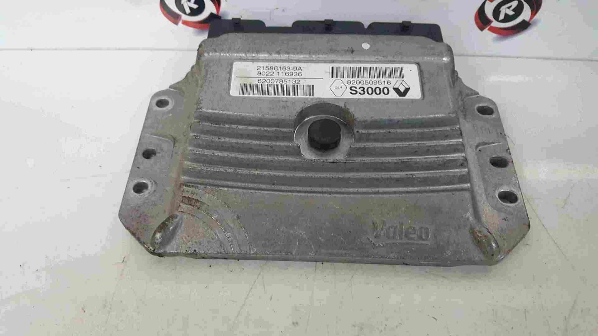 Renault Scenic 2003-2009 16 16v Engine Control Unit ECU 8200509516 ...