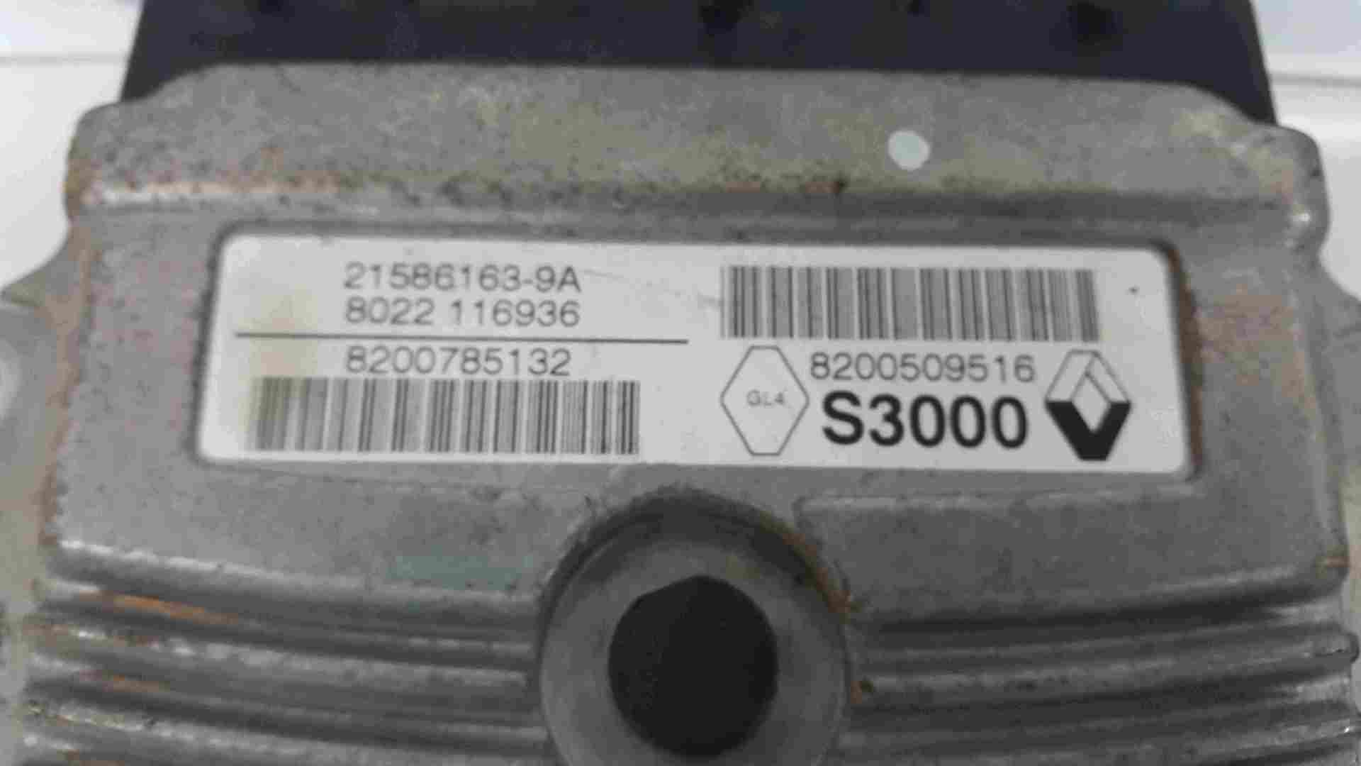 Renault Scenic 2003-2009 16 16v Engine Control Unit ECU 8200509516 ...