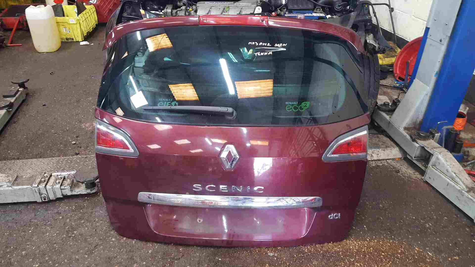 Renault Scenic 2013-2016 Rear Tailgate Boot Purple Tennm | Store