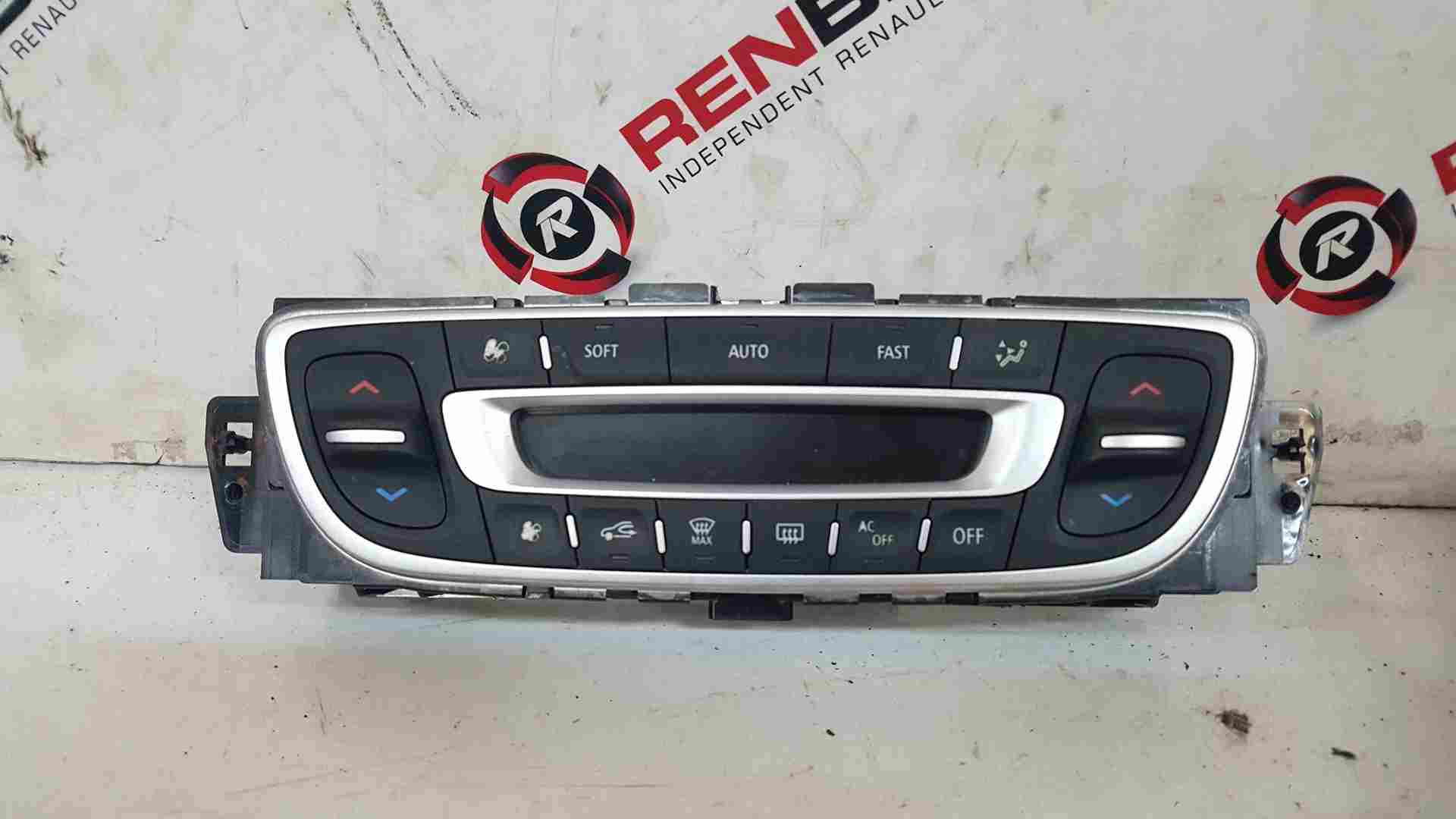 Renault Scenic MK3 2008-2016 Heater Control Panel Climate Control ...