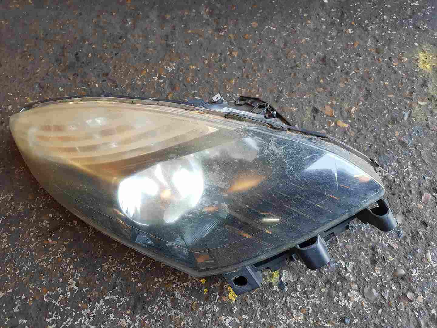Renault Scenic MK3 2009-2013 Drivers OSF Front Headlight Cloudy ...