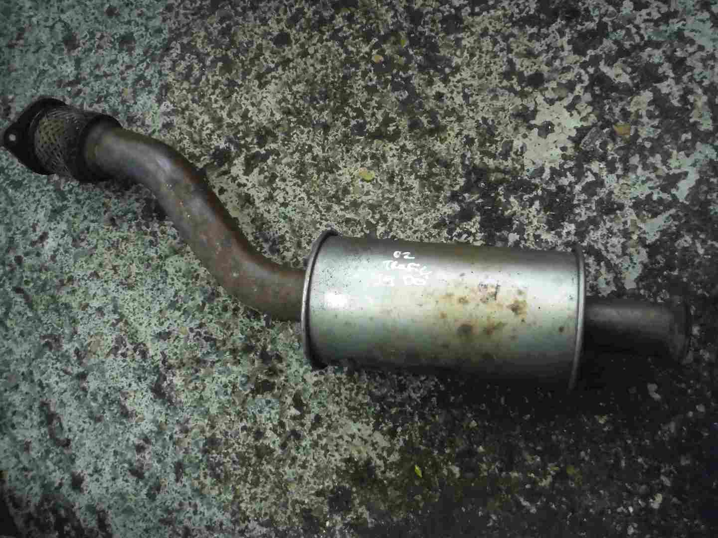 Renault Trafic 2001-2006 19 dCi Down Pipe Exhaust Centre Box | Store