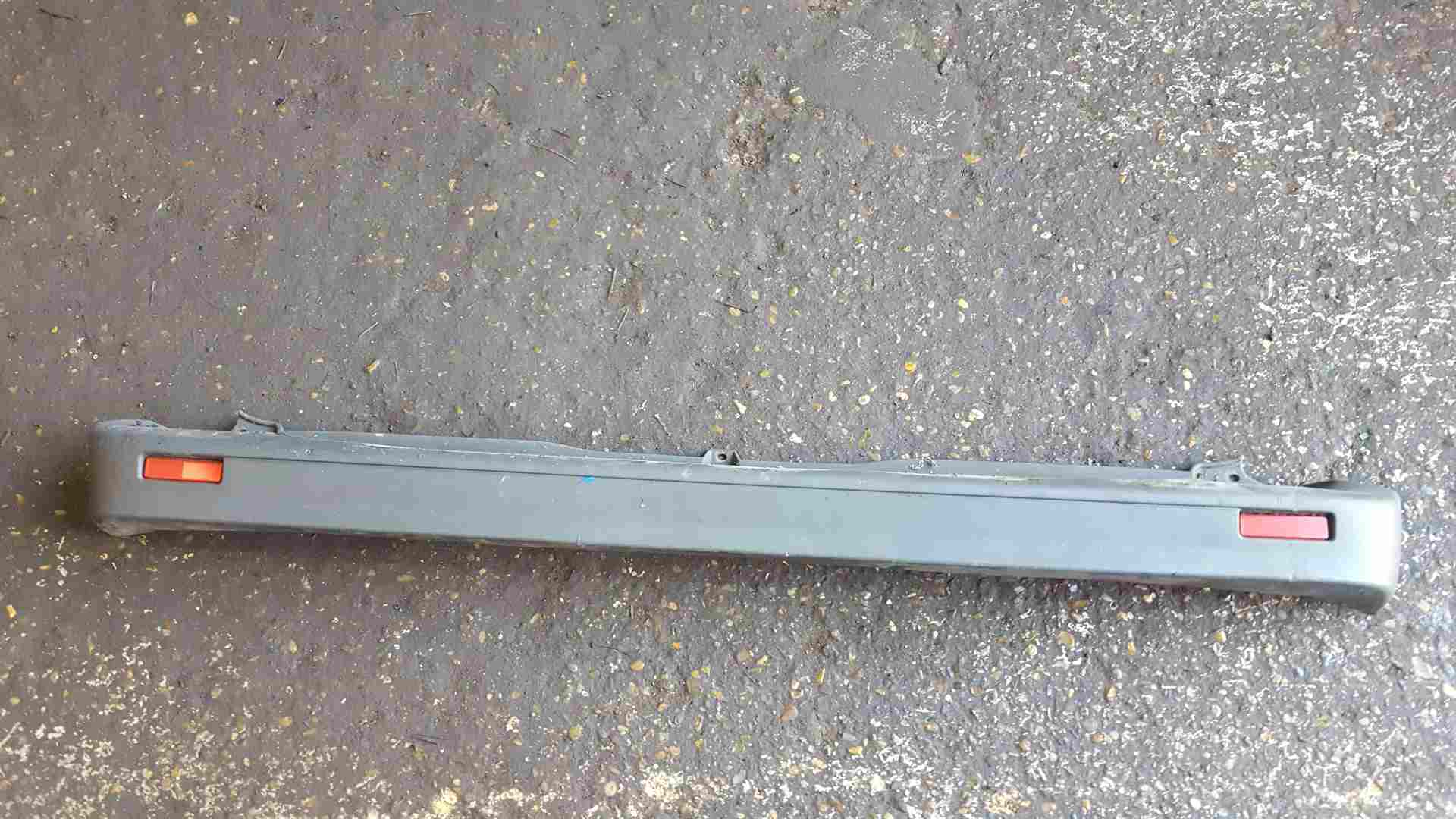 Renault Trafic 2006-2014 Rear Bumper Plain Black - Store - Renault ...