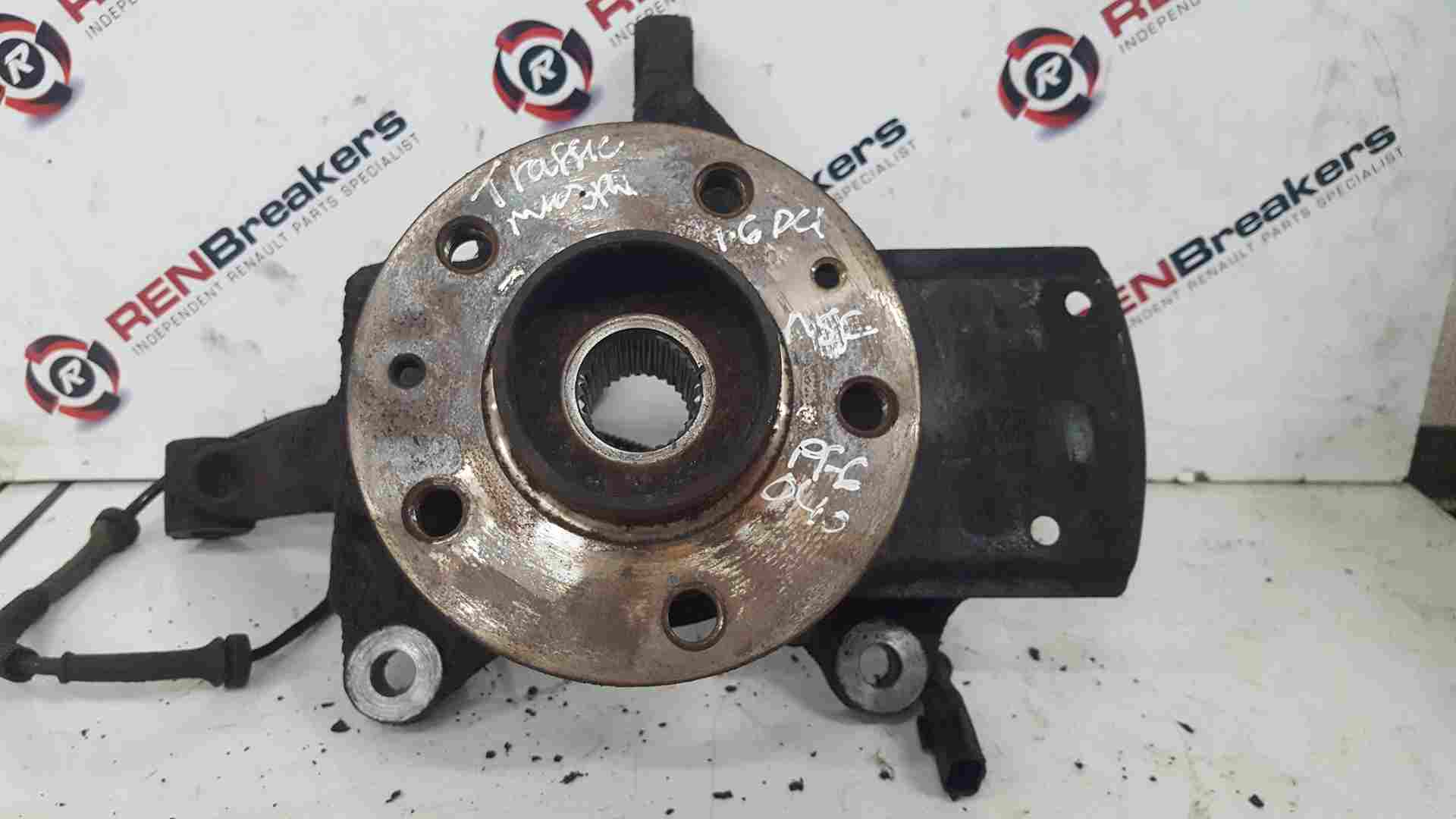 Renault Trafic MK3 2014-2018 NSF Wheel Hub Passenger Side Front | Store