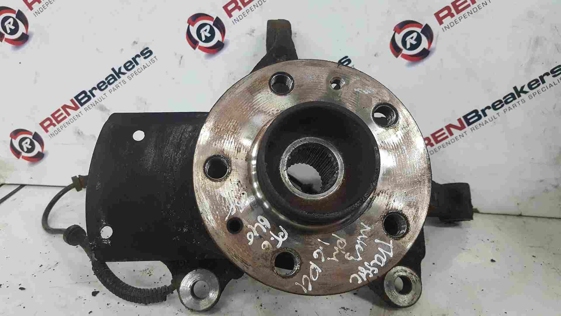 Renault Trafic MK3 2014-2018 OSF Wheel Hub Drivers Side Front | Store