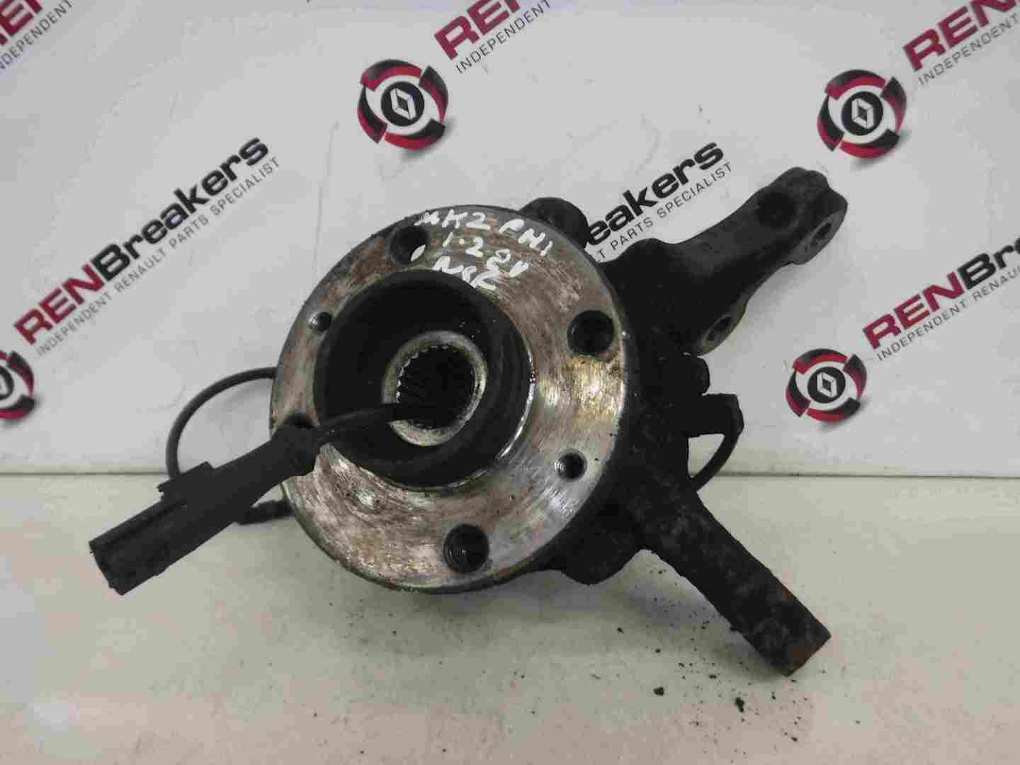 Renault Twingo 2007-2011 12 16v Passenger NSF Front Wheel Hub ABS ...