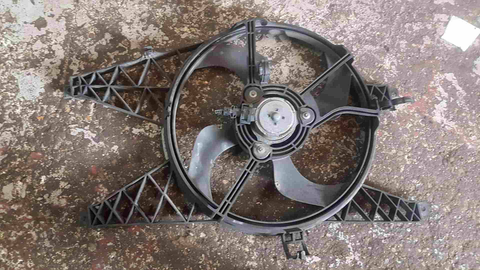 Renault Twingo 2007-2011 12 8V Radiator RAD Pack Cooling FAN 8200066098 ...