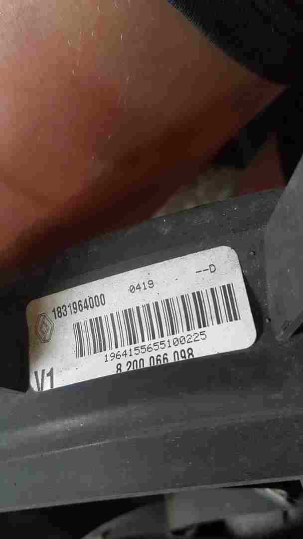 Renault Twingo 2007-2011 12 8V Radiator RAD Pack Cooling FAN 8200066098 ...