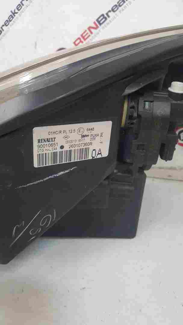 Renault Twingo MK2 2011-2014 OS OSF Headlight Front Light Head Lamp ...