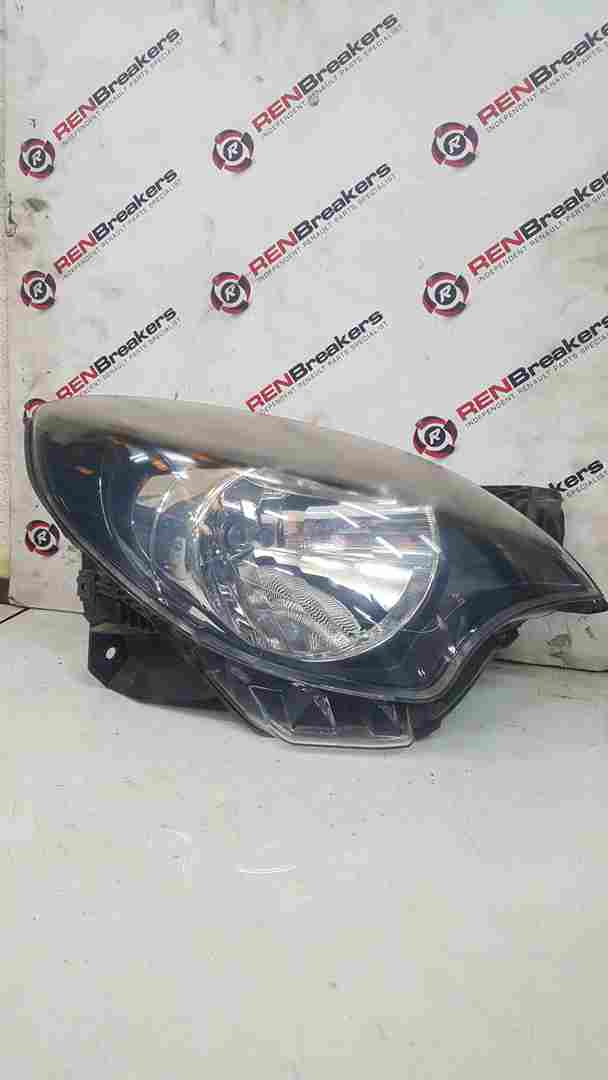 Renault Twingo MK2 2011-2014 OS OSF Headlight Front Light Head Lamp ...