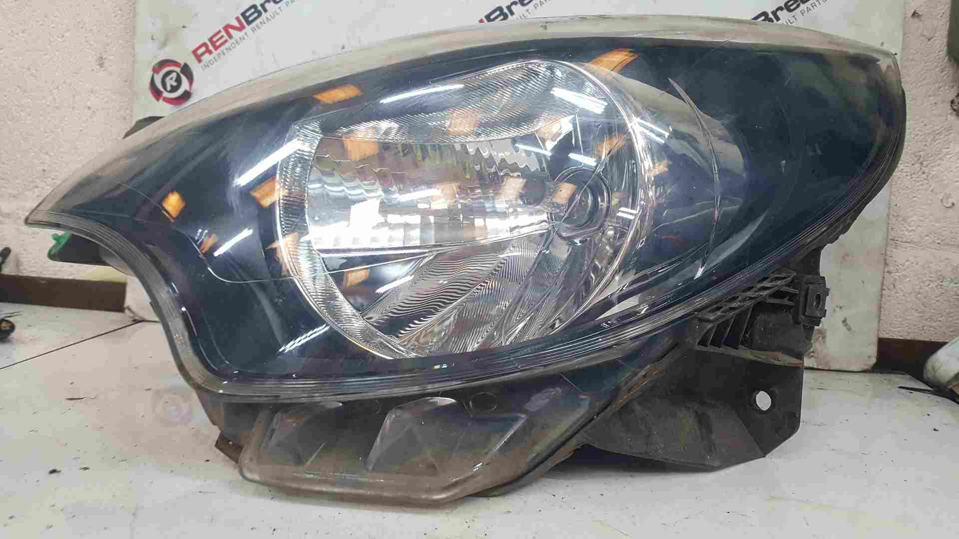 Renault Twingo MK2 2011-2014 Passenger NSF Front Headlight Lens ...