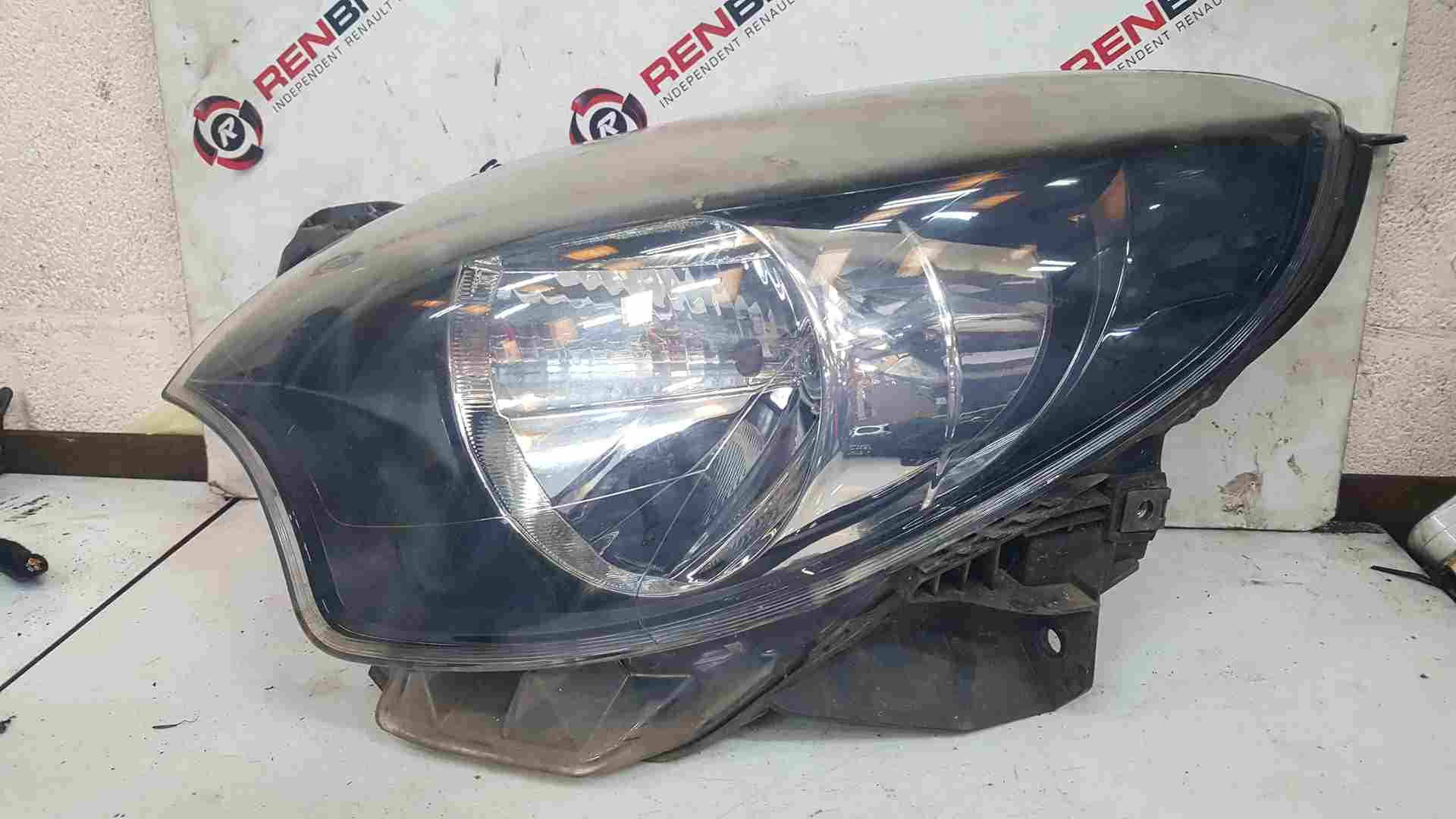 Renault Twingo MK2 2011-2014 Passenger NSF Front Headlight Lens ...