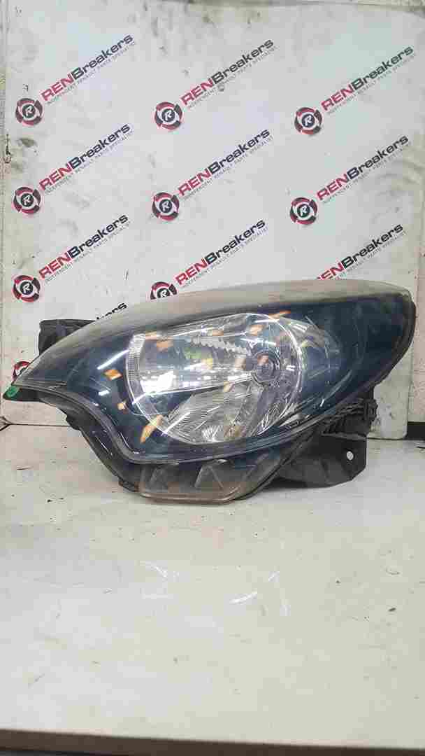 Renault Twingo MK2 2011-2014 Passenger NSF Front Headlight Lens ...