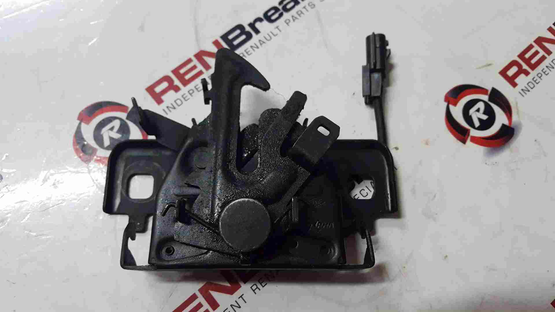 Renault ZOE Clio MK4 Captur 2012-2015 Bonnet Catch Latch Mechanism ...