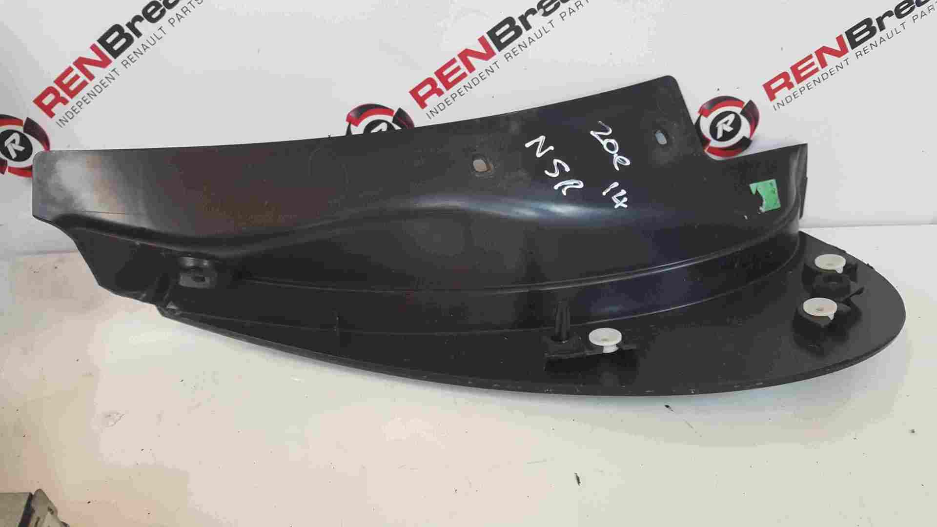 Renault Zoe 2012-2017 Passenger NSR Rear Boot Trim Gloss Black ...