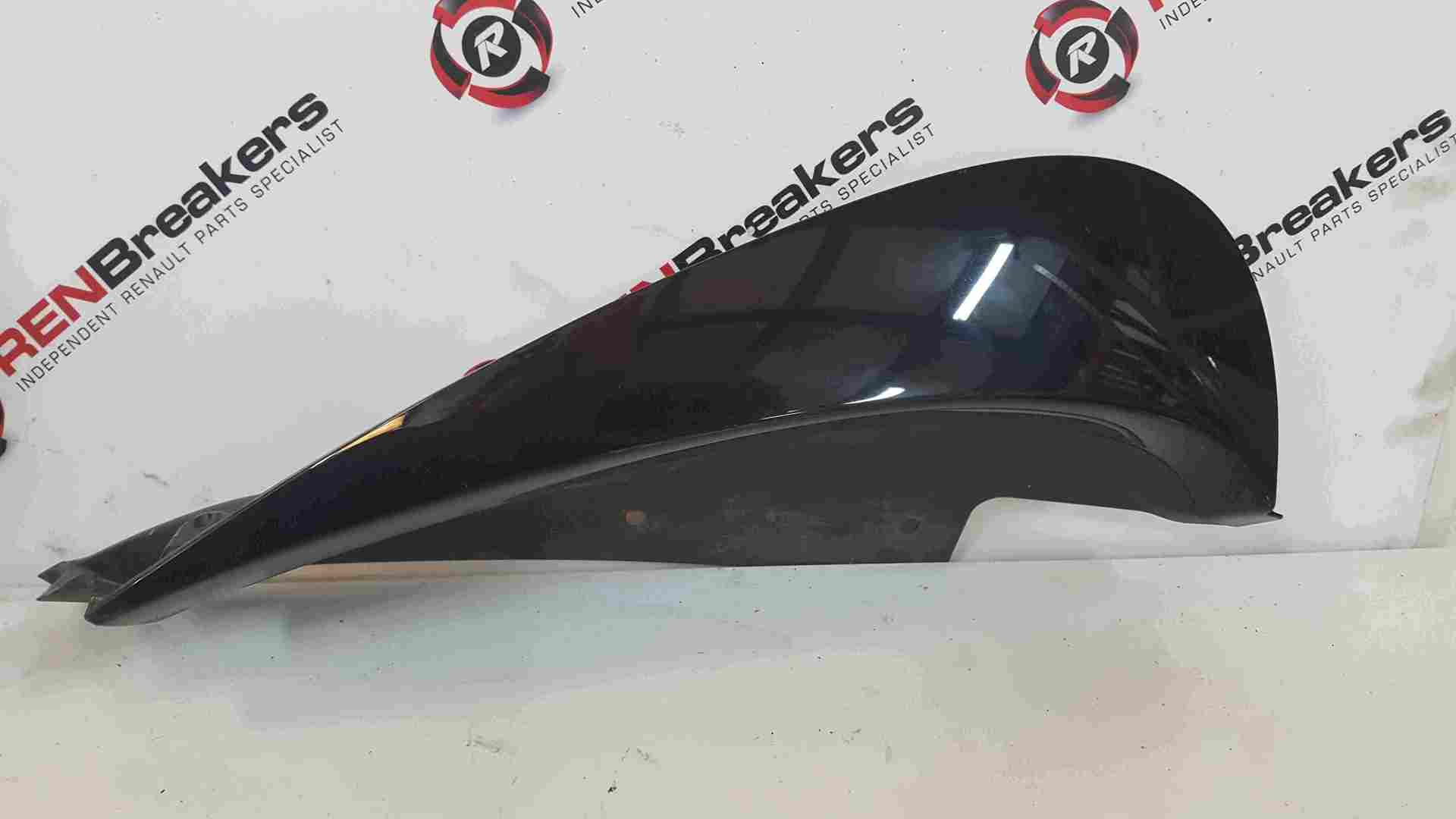 Renault Zoe 2012-2017 Passenger NSR Rear Boot Trim Gloss Black ...