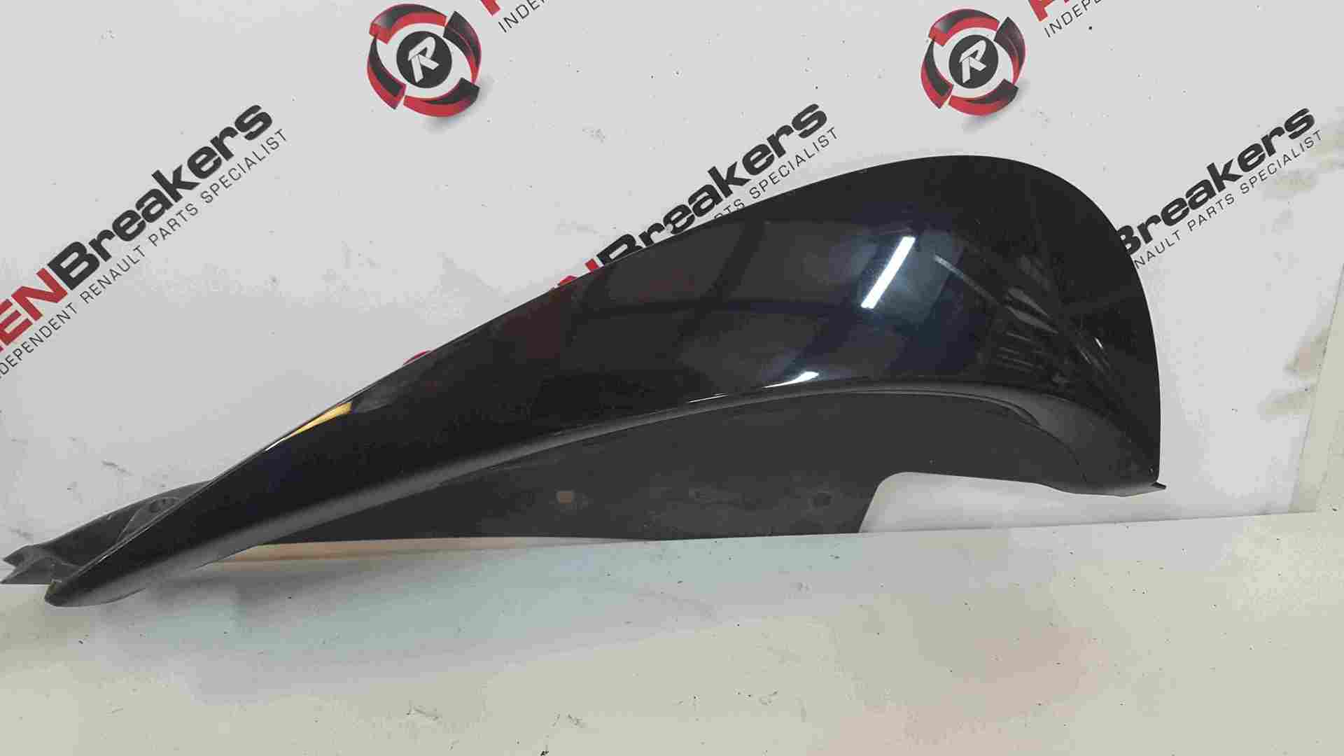 Renault Zoe 2012-2017 Passenger NSR Rear Boot Trim Gloss Black ...
