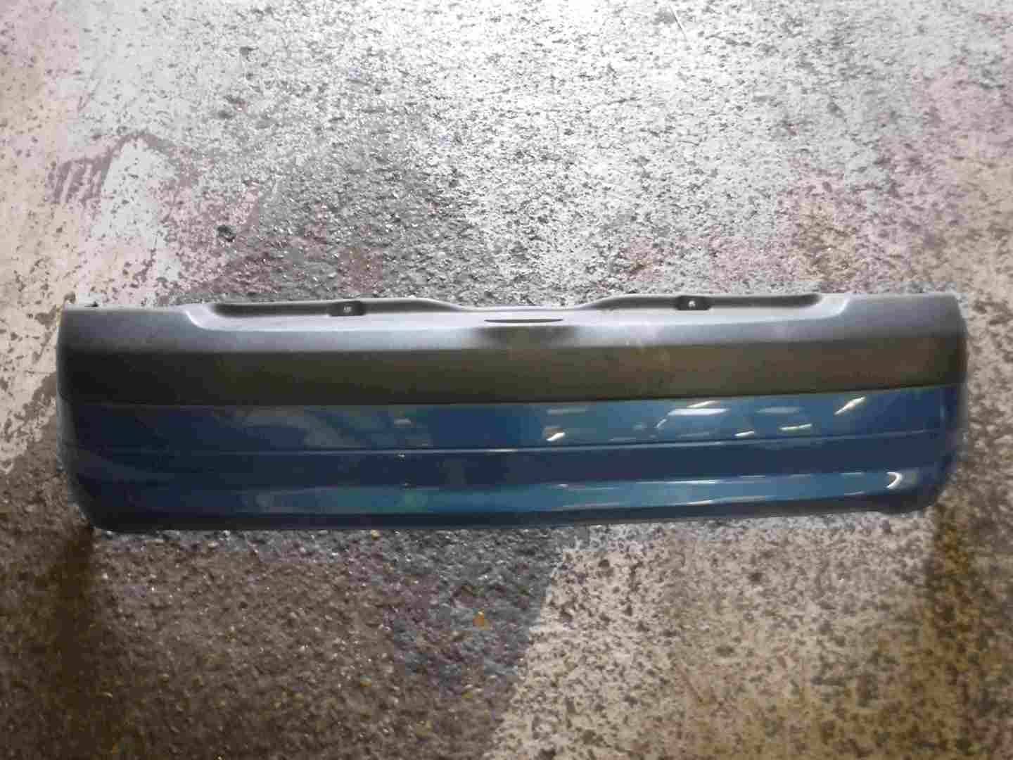 Renault Clio MK2 2001-2006 Rear Bumper Blue TED48 | Store